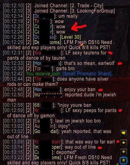 Of All The Times To Join Trade Chat Rwow