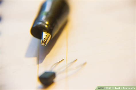 4 Ways To Test A Transistor WikiHow