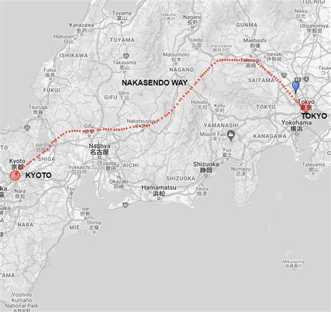 Nakasendo Trail Highlights 5 Days Auswalk