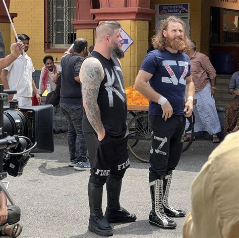 Ko And Sami Shooting For Superstar Spectacle In India R Squaredcircle