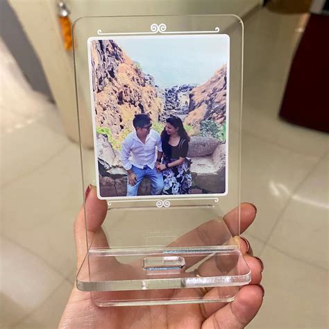 Buy Love Shaped Photo Phone Stand