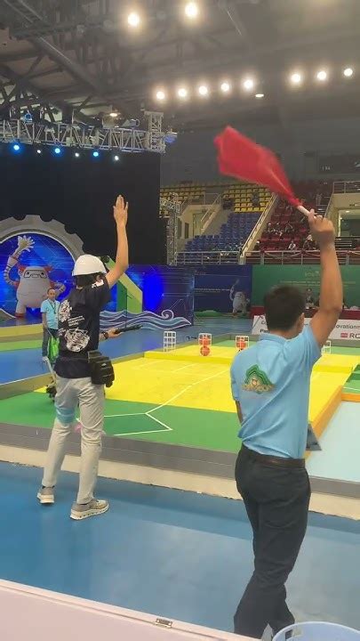 Japan Test Run Mùa Vàng 57s Abu Robocon 2024 Robocon2024 Aburobocon Roboconjapan Youtube