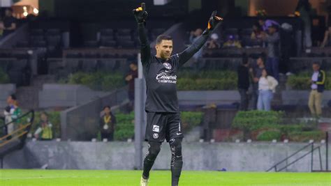 Luis Ángel Malagón Renueva Contrato Con América Hasta 2027 Grupo Milenio