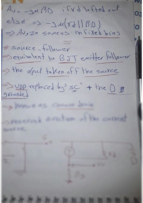 SOLUTION Electronics Ac Self Bias Voltage Divider Common Gate Source Follower Jfet Analysis