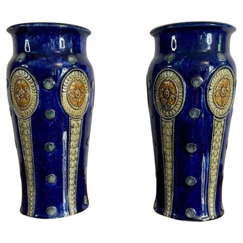 Antique Royal Doulton Vases 42 For Sale On 1stdibs How Much Is My