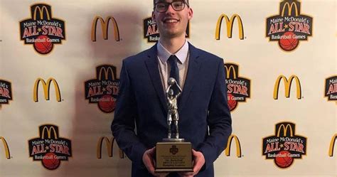 Mr Maine Basketball Bryce Lausier Whou 1001 Fm