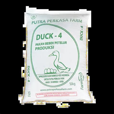 Menu Pakan Ppg Putra Perkasa Genetika