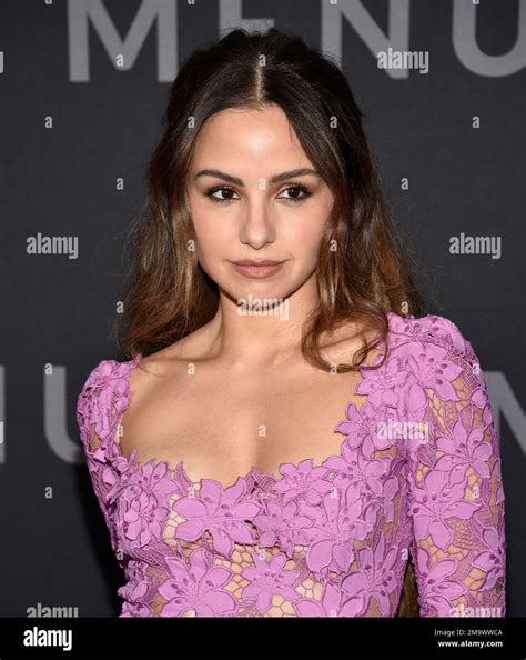 Aimee Carrero Attends The Premiere Of The Menu At Amc Lincoln Square