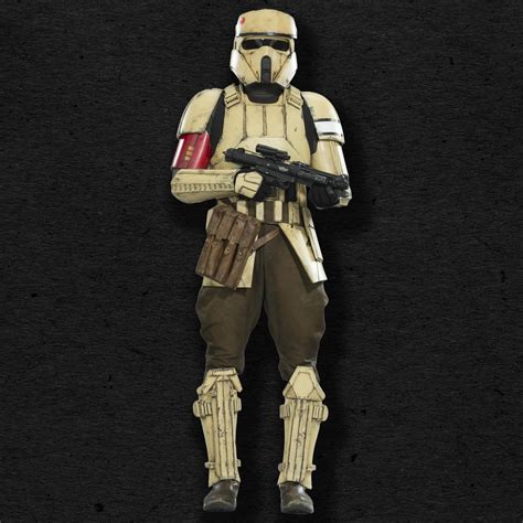 Shoretrooper Full Wearable Armor And Helmet For 3d Print Star War