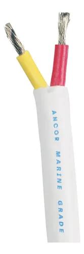 Cable Dúplex De Seguridad Ancor Awg 2x3 Mm² Plano 250 Meses Sin Interés