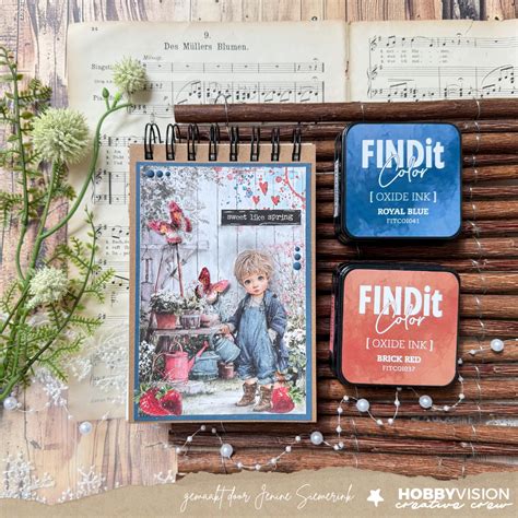 15 04 2026 Jenine Siemerink Creatief Art Blush And Kisses Hobbyvision