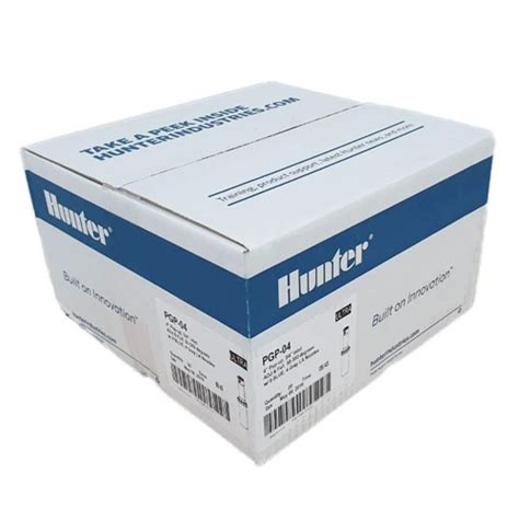 Hunter PGP Ultra Gear Drive - Quality 4" And Shrub Head