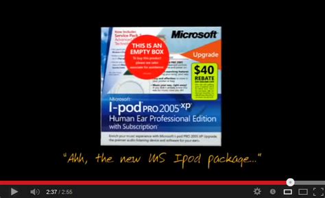 Microsoft Ipod Pro 2005 Xp Human Ear Professional Edition Sasha