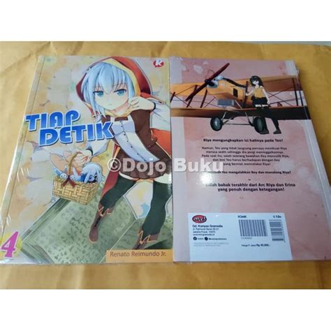 Jual Promo Komik Seri Tiap Detik Renato Reimundo Jr Shopee