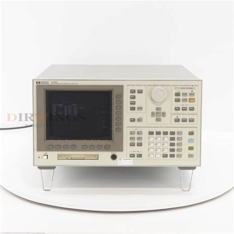 [dw]used 8日保証 Hp 4155a Semiconductor Parameter Analyzer 半導体パラメーターアナライザー
