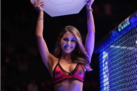 Ufc Ringgirl Brittney Palmer Gooit Alles Uit Op Instagram Vechtsport Info