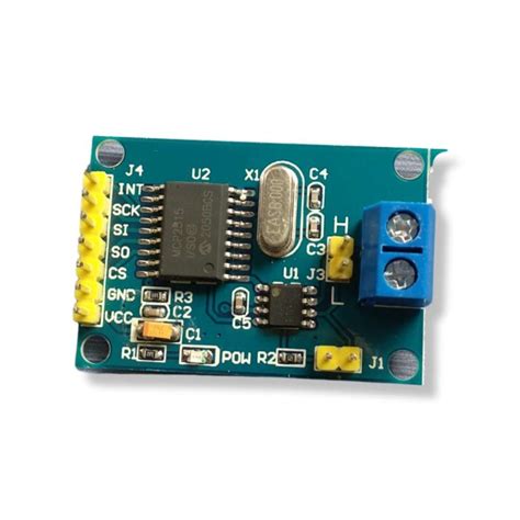 MCP2515 CAN BUS MODULE BOARD Iotwebplanet Com