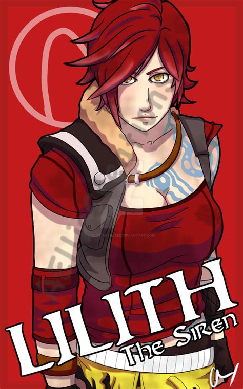 Fanart Borderlands Lilith By Blasianscreed On Deviantart