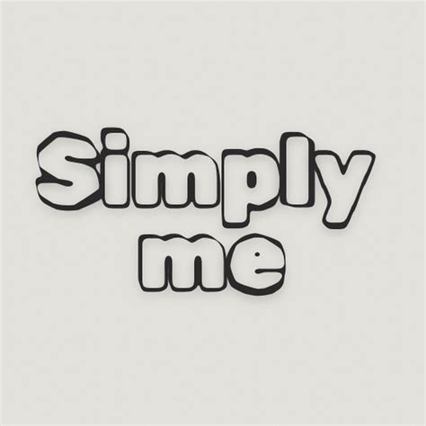 Simply Me Youtube
