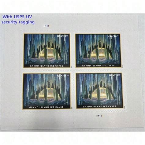 2020 Grand Island Ice Caves20 100 Us Forever Stamps5 Booklets Of 20
