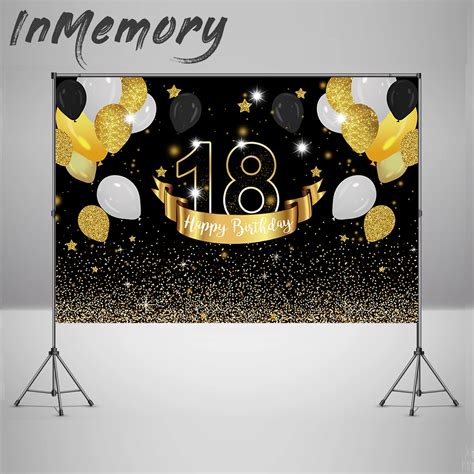 18th Birthday Backdrop
