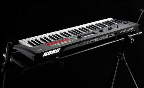 Korg Kross 2 Workstation Synthesiser — Noisegate