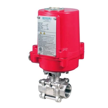 Bonomi Exm8e0720 Npt Ball Valve Expl Proof Actuator
