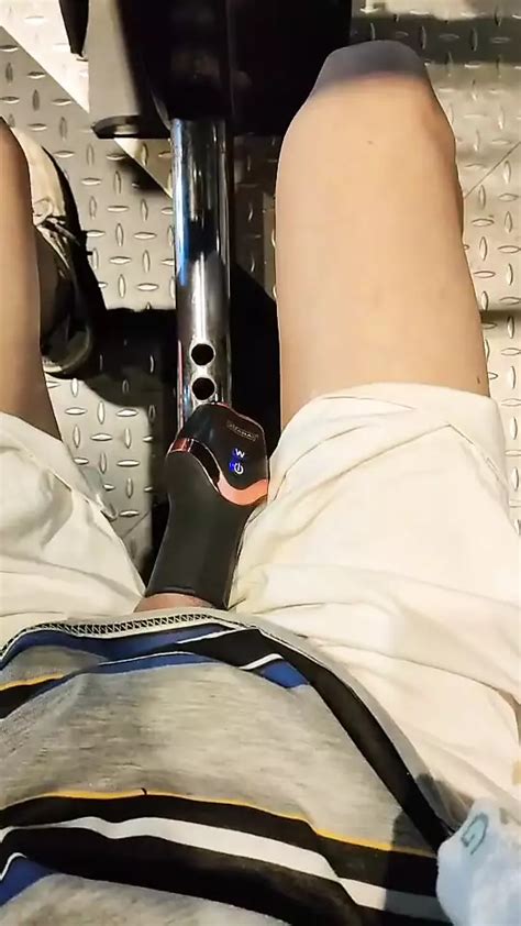 Glans Vibrator At Gym Xhamster