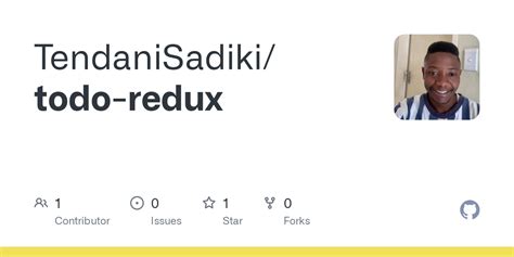 Github Tendanisadikitodo Redux