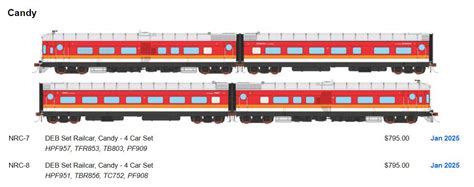 Nswgr 900 800 750 Class Deb Sets Facebook