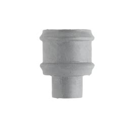 4 Round Rainwater Loose Socket Without Ears