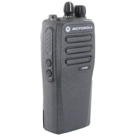 Motorola Cp200d Digital Portable Radio Vhfuhf Dmr Walkie Talkie
