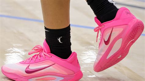 Wnba Star Aja Wilsons Signature Nike Shoe Sells Out Online In 5 Minutes