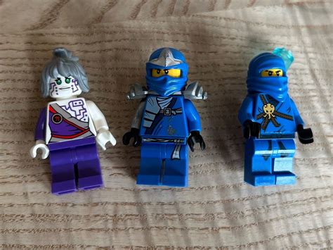 Lego Ninjago Minifiguren Pixal And Jay Xz Gebraucht In Kirchberg