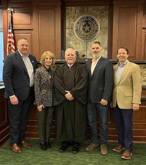 Keith Wheeler Sworn In As Judge For County Court At Law 1 • Rockwall County Tx