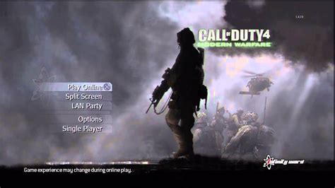 how to fix call of duty 4 understandingbench16