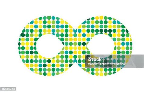 무한대 영원 또는 모에 비콘 벡터 기호 흰색 절연 0명에 대한 스톡 벡터 아트 및 기타 이미지 0명 개념 검은색 Istock