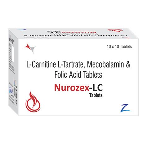 Nurozex Lc Tablets Zenacts Pharma