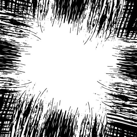 Premium Vector Grunge Square Frame