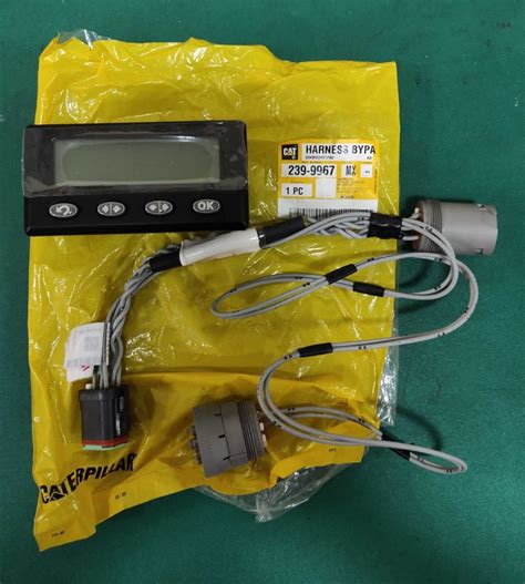 Cat 239 9967 Bypass Messenger Harness For Flash The New Cat Messenger Display Cnautotool