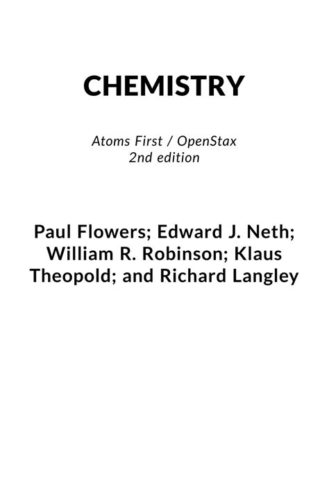 Molecular Orbital Theory Chemistry