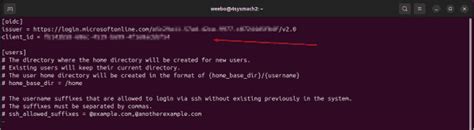 Authd Cloud Based Oidc Authentication For Ubuntu Linux 4sysops