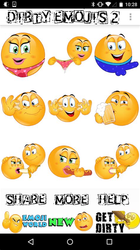 Dirty Emojis Sexy Emoji Icons Stickers Apps Apps My Xxx Hot Girl
