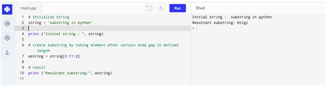 What Is Substring In Python And How To Create A Substring
