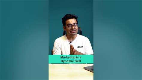 Marketing Is A Dynamic Skill Passive Journal Khalid Farhan Youtube