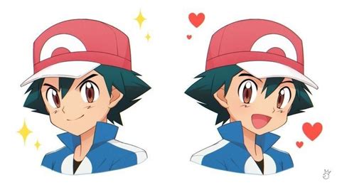 Ash Ketchum Fan Art Kalos Ash Pokemon Personajes Imagenes De Pokemon Pikachu Pokemon Luna