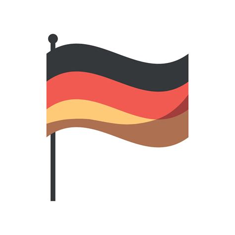 Germany Flag National 16767047 Vector Art At Vecteezy
