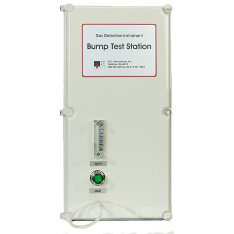 Bump Testing Stations For Portable Single And Multi Gas Detectors Afc International
