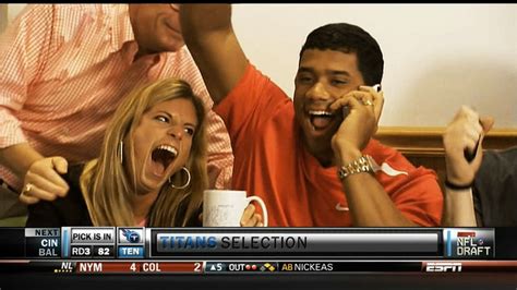 Russell Wilson S Wife Provides Us With Our Favorite Face Of The Draft