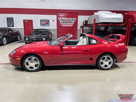1997 Toyota Supra Turbo Stock M7492 For Sale Near Glen Ellyn Il Il